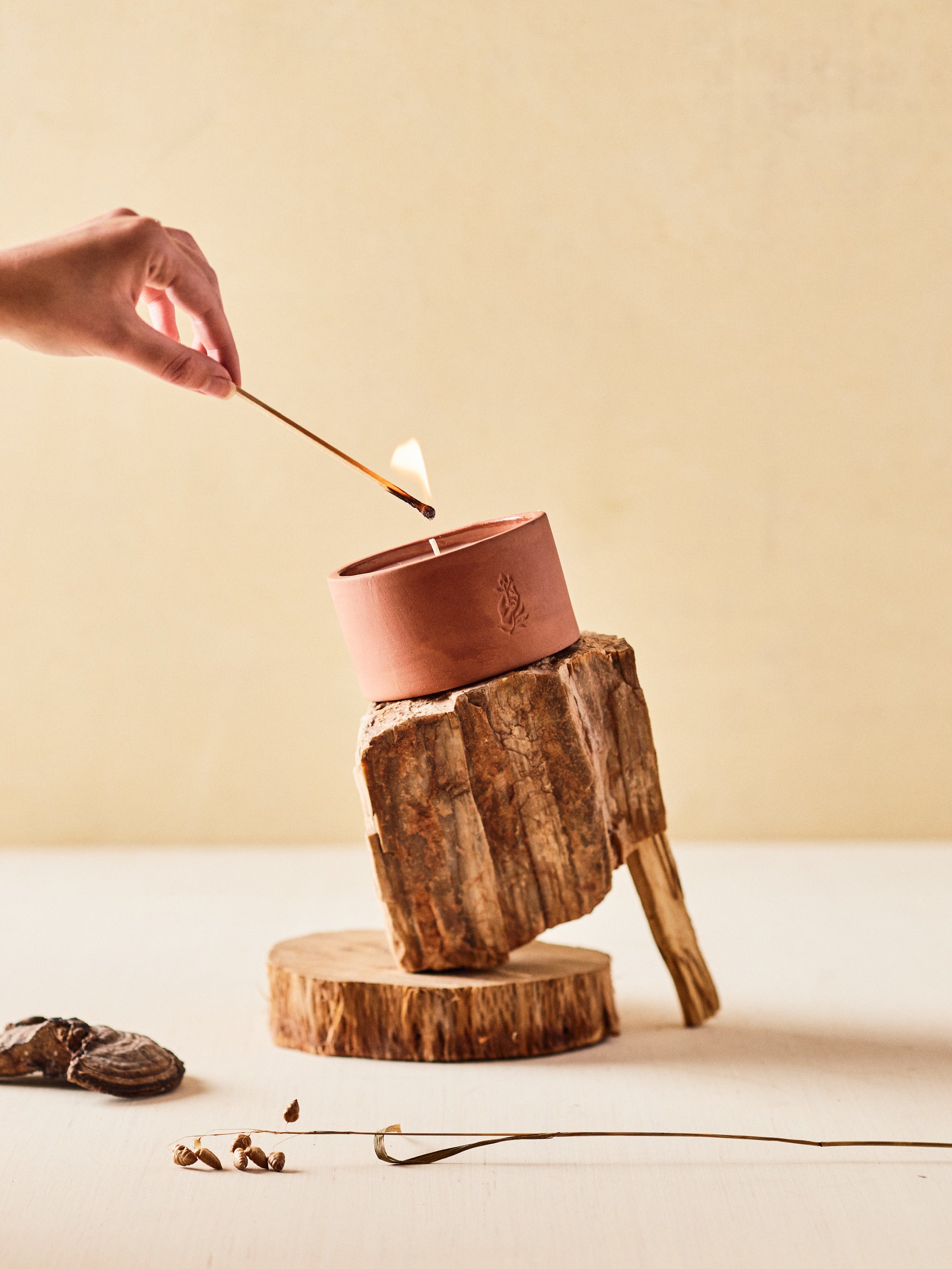 Harvest Terracotta Candle – Rewined