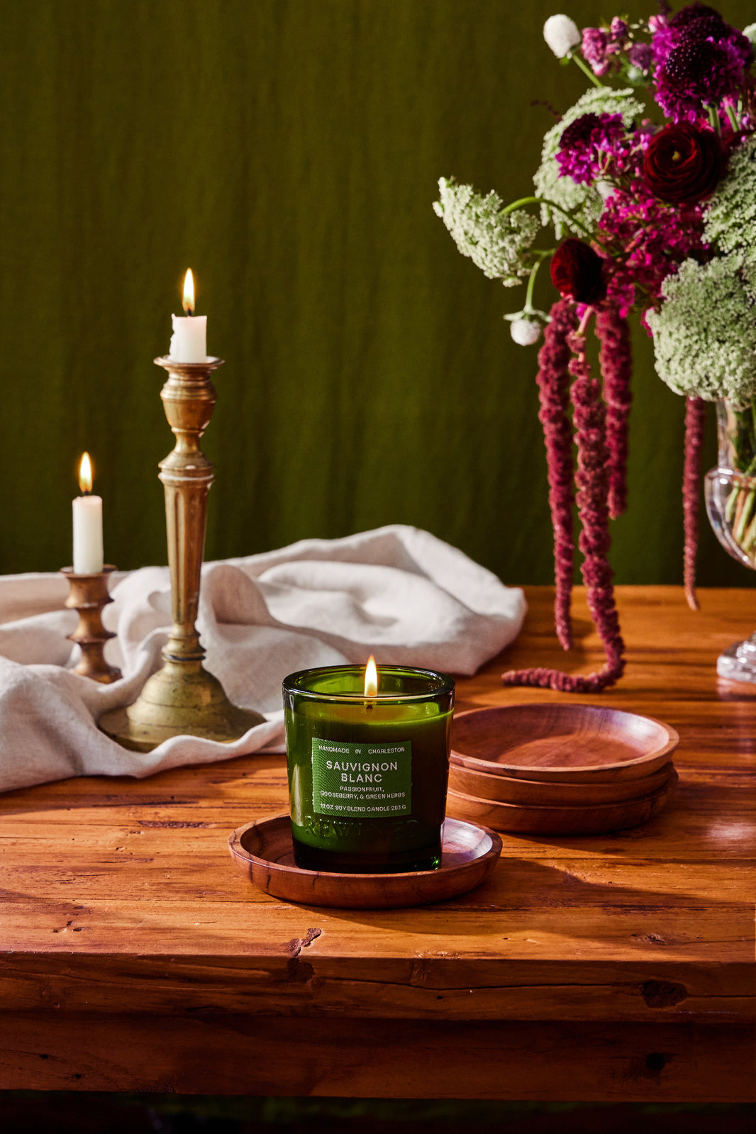 Rewined Candles